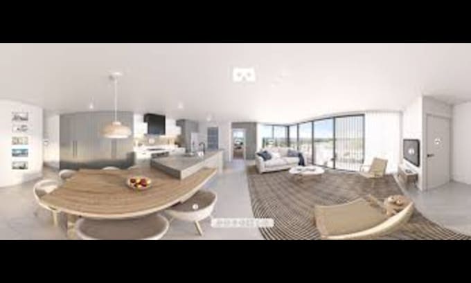 Render architectural 3d animation and 360 virtual tour by Abbylayesha | Fiverr