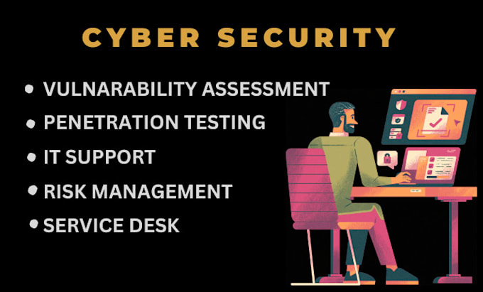 Do your cyber security tasks by Ksufi5 | Fiverr