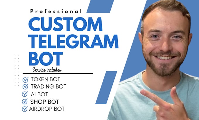 Develop a custom telegram bot group management bot captcha chatgpt chat ...