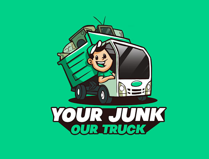 Design extraordinary junk removal company logo by Bianca_wienholt | Fiverr