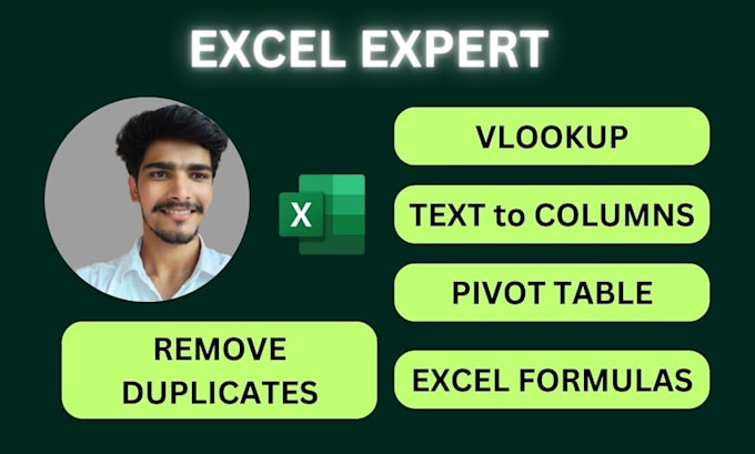 Create Pivot Tables Vlookup And Excel Formulas For Data Analysis By