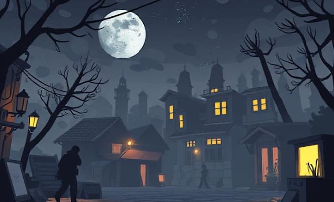 Create professional storyboard and background design for film games an ...