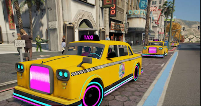 Create and develop custom vehicles and car mods for your fivem server by Teemfuzzy | Fiverr