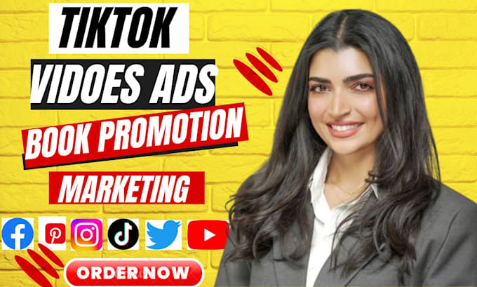 Do tik tok video ads book promotion tik tok ads promotional video ads on booktok by Maverick ...