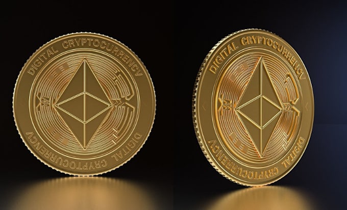 Do 3d coin model 3d bas relief medallion coin model cnc design for ...