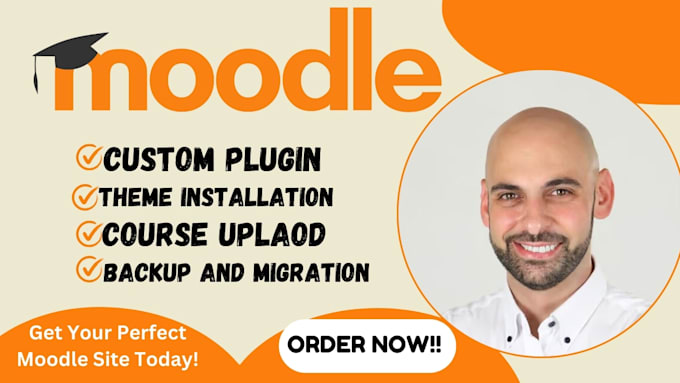Develop a moodle elearning website, install lms, create courses, and migrate by S_jwebpro | Fiverr