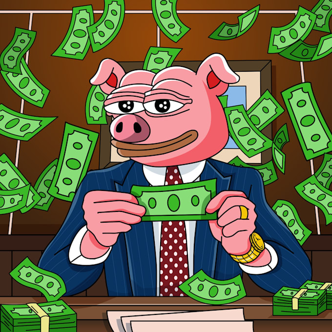 Do 2d animation, meme coin animation, anime fighting, crypto meme video ...