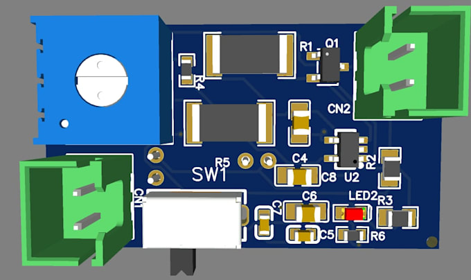 Design schematic diagram pcb design pcb board circuit design electrical ...