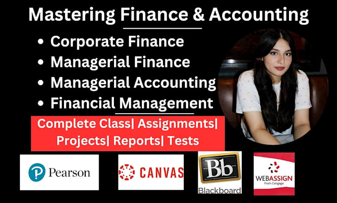 Teach corporate finance, managerial finance, and managerial accounting ...