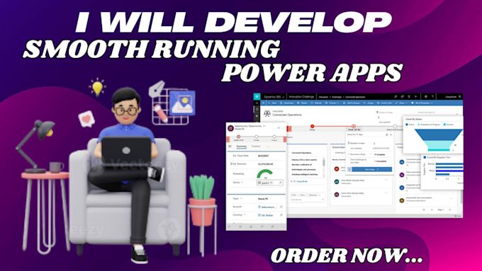 Develop sharepoint office 365, powerapps, power automate, spfx for your business by Mubarak_ba ...