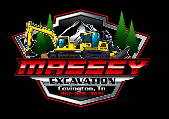 Create exclusive and marvelous excavation logo design by Rasean_traycen ...