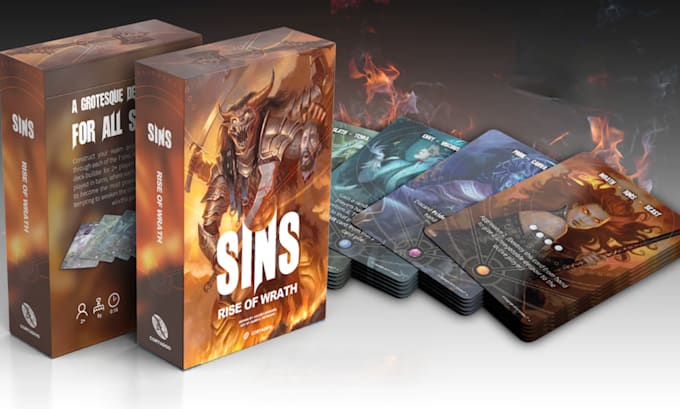 Do card game design playing card game template board game tcg, card ...