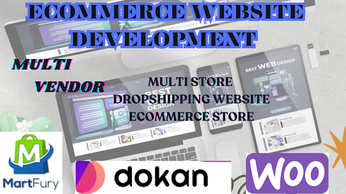 Do multi vendor ecommerce marketplace website by Shopie_wil | Fiverr