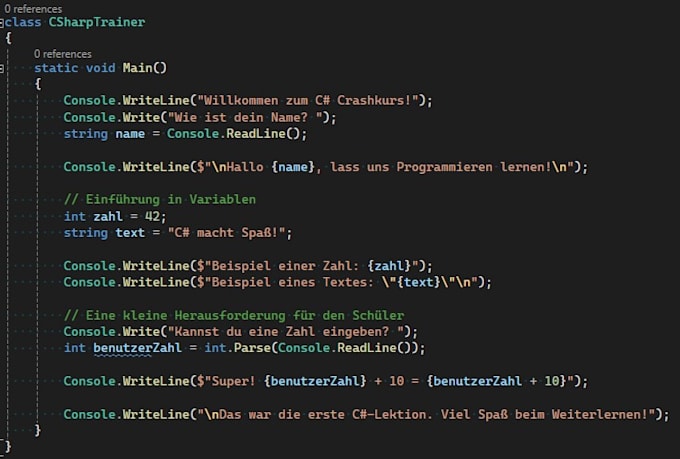 Teach csharp and dotnet by Dompadev | Fiverr