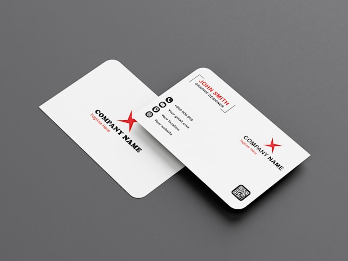 Do great business card design by Am_miskat | Fiverr
