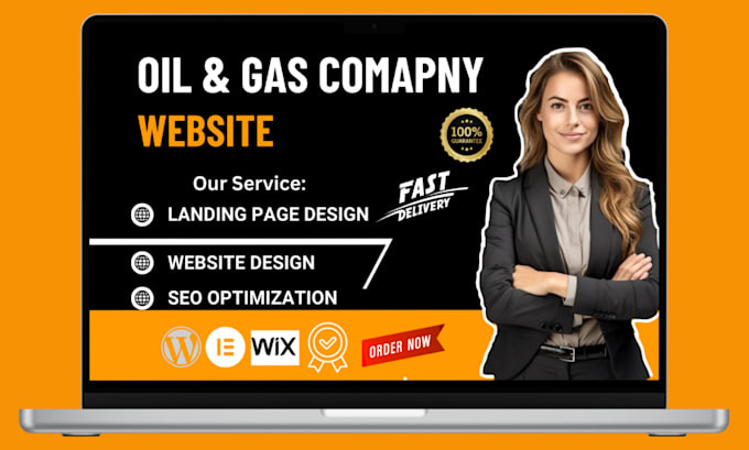 Build oil and gas website oil company website gas industry, petroleum ...