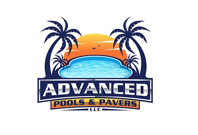 Create professional and specially pool service logo design by Bora ...