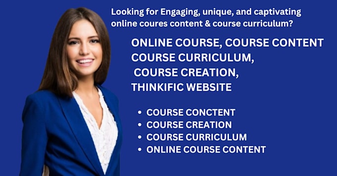 Create a masterclass online course content creation training by Islamiatdigital | Fiverr