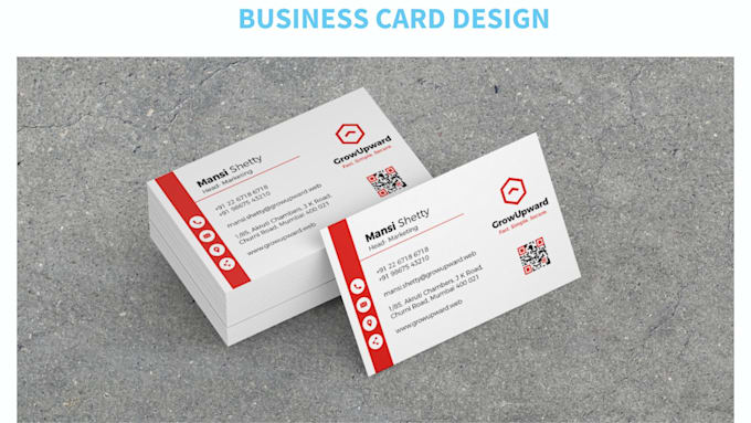 Modern business card design and edit old business card by ...