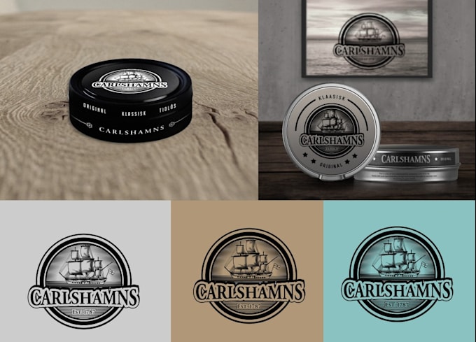 Create a retro vintage snuff tobacco brand logo design by Henrycavill3 ...