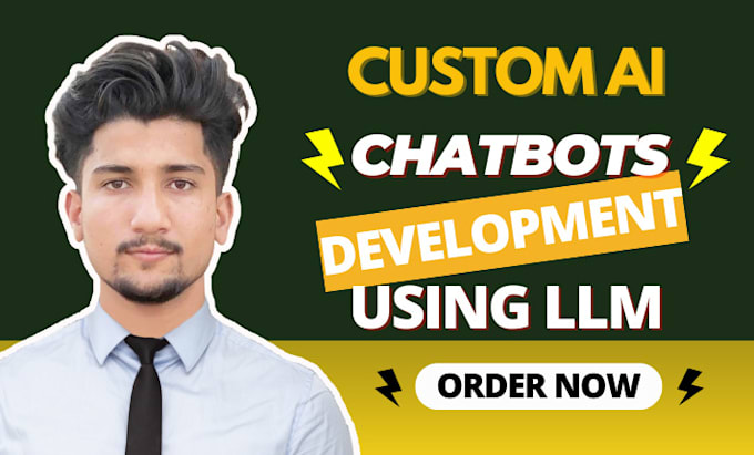 Develop A Custom Ai Chatbot With Preferred Llm Integration By Hasanmughal731 Fiverr