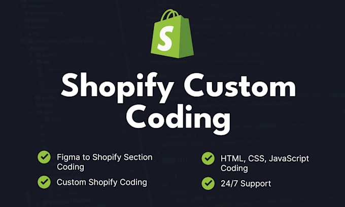 Do Custom Shopify Coding Shopify Theme Development And Customization By Agencyde Fiverr
