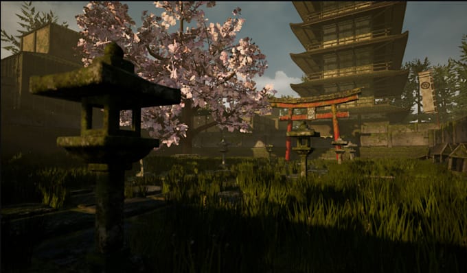 Design 3d game environment, game assets, game map, 3d environment design by Alejndro_anton | Fiverr