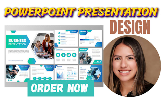 Do eye catching powerpoint presentation, visual storytelling, pitch ...