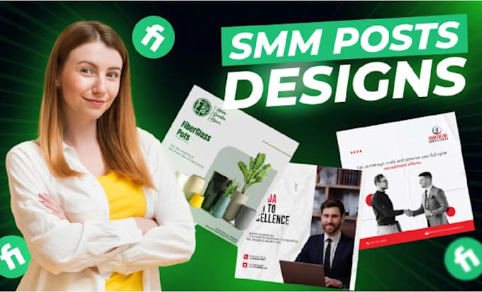 Create smm minimalist post design for digital marketing by Wasi_f | Fiverr
