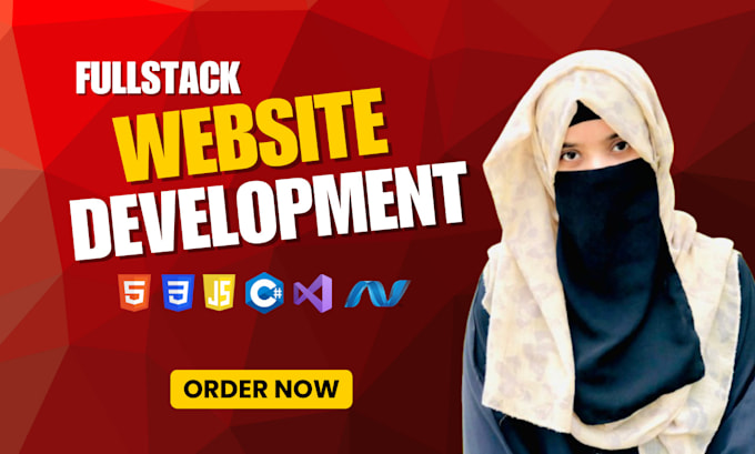Design and build website, full stack developer, front end developer by Nimravirk_ | Fiverr