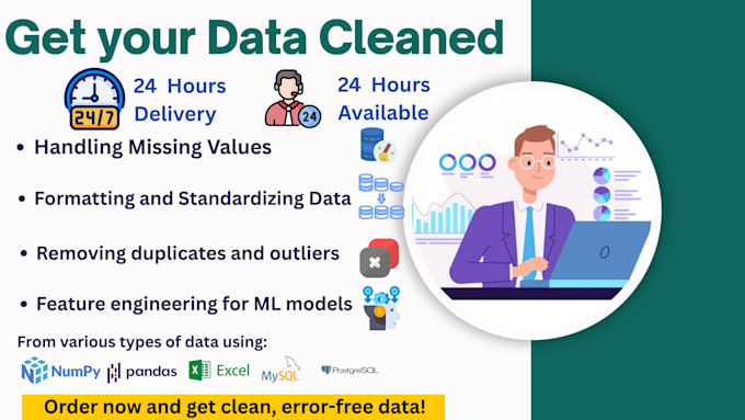 Clean Organize Merge And Format Your Excel And Csv Data By Nourelginan Fiverr