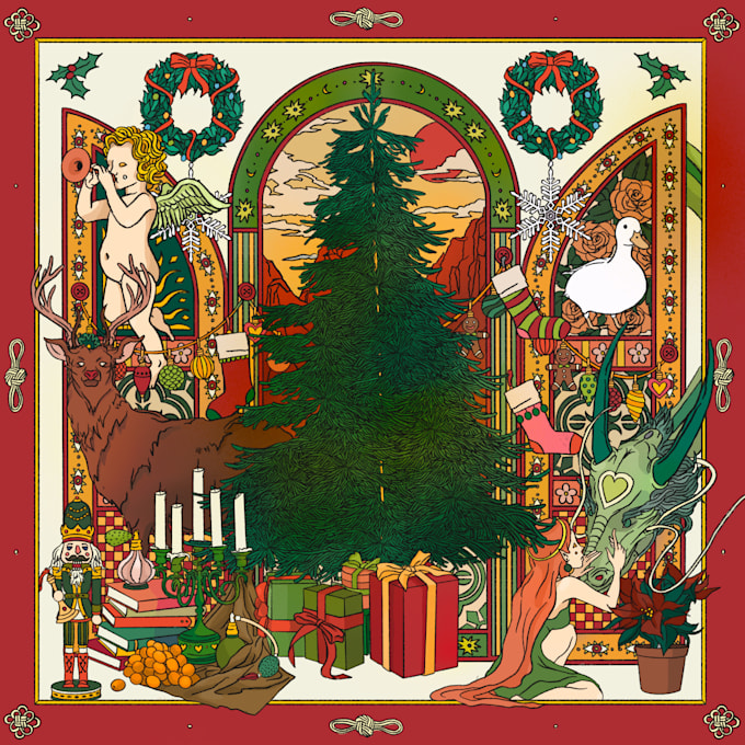 Create beautiful card designs for you by Chi22778822 | Fiverr