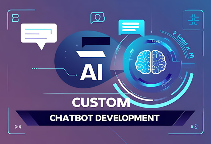 Build a custom ai chatbot using python, chatgpt, llms, gemini by Danilowihby | Fiverr