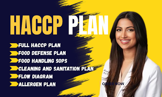 Make full haccp plan haccp procedure food safety plan and fsvp plan by ...