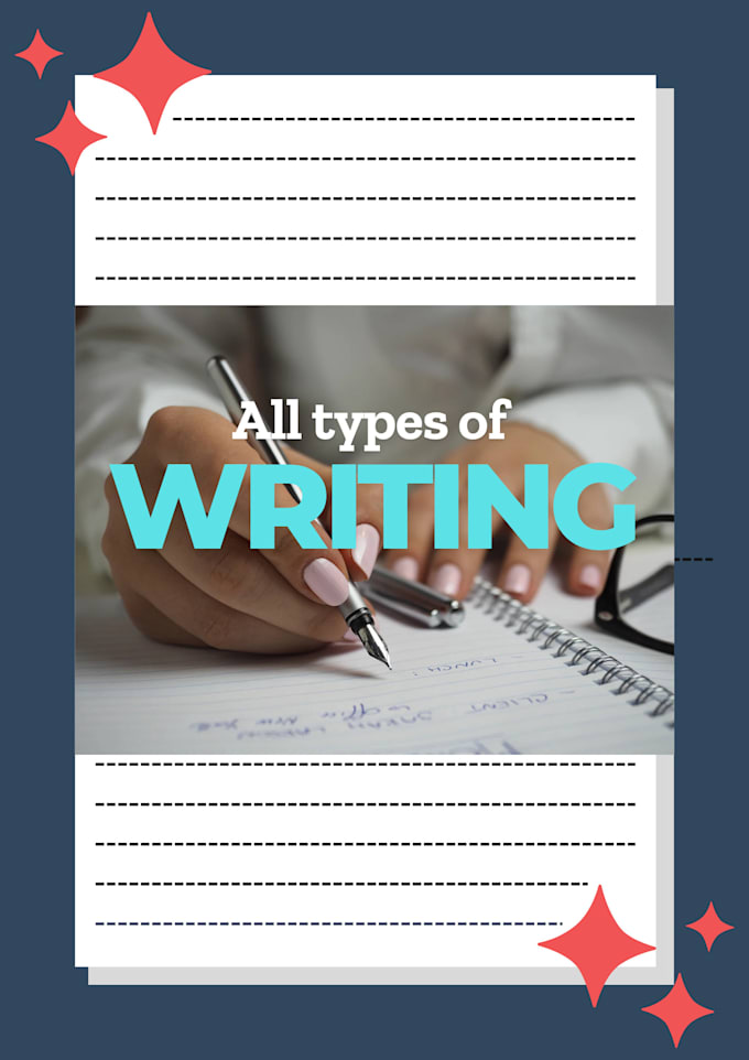 Do all types of writing work by Hamasahmed989 | Fiverr