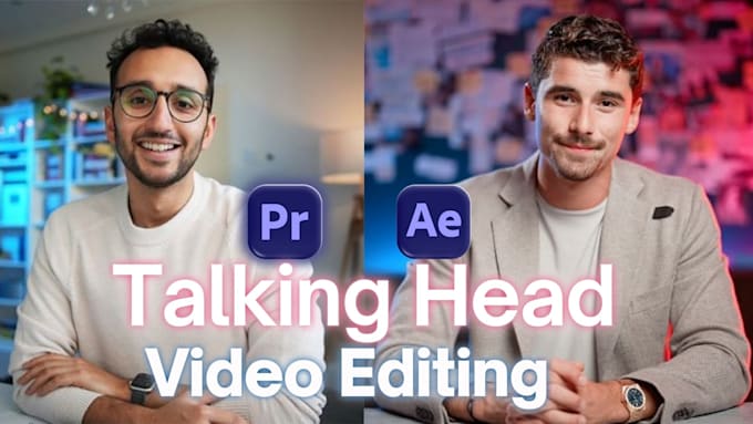Do youtube talking head video editing like iman gadzhi and ali abdaal by Ayeshaiqbal106 | Fiverr