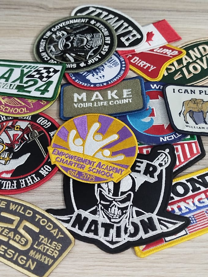 Create highquality custom patches by Kunwerahmed | Fiverr