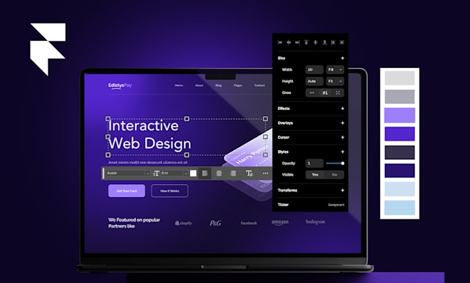 Create a custom framer website design for your business with a modern ui ux by Coder_arnav | Fiverr