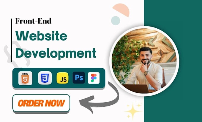 Convert your figma design in to html css and javascript by Hamim ...