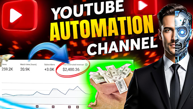 Create top 10 cash cow faceless videos and youtube automation by Fast_genius | Fiverr