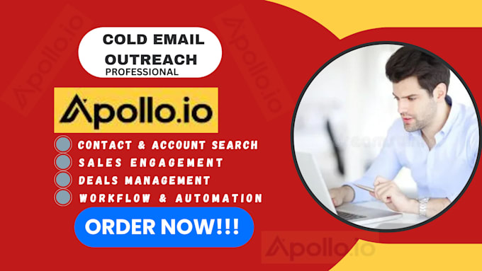 Setup Automation Workflow And Management On Apollo Io By Adewolealli1