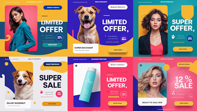 Design professional website banners that boost engagement by Mifradreek ...