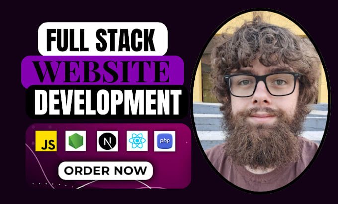 Do website development as full stack web developer, wep app backend or front end by Alexis_techs ...