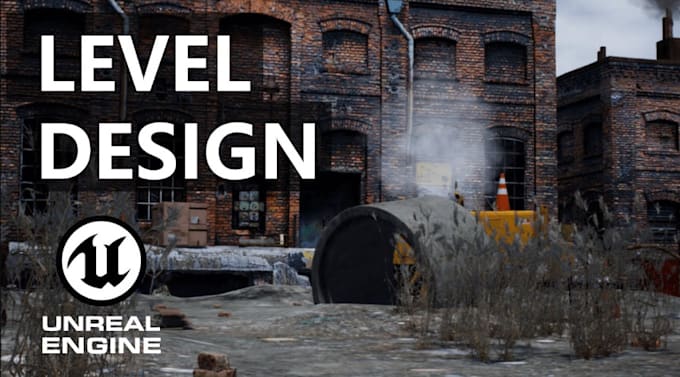 Create 3d terrain level design in unreal engine 5 by Bionicss | Fiverr
