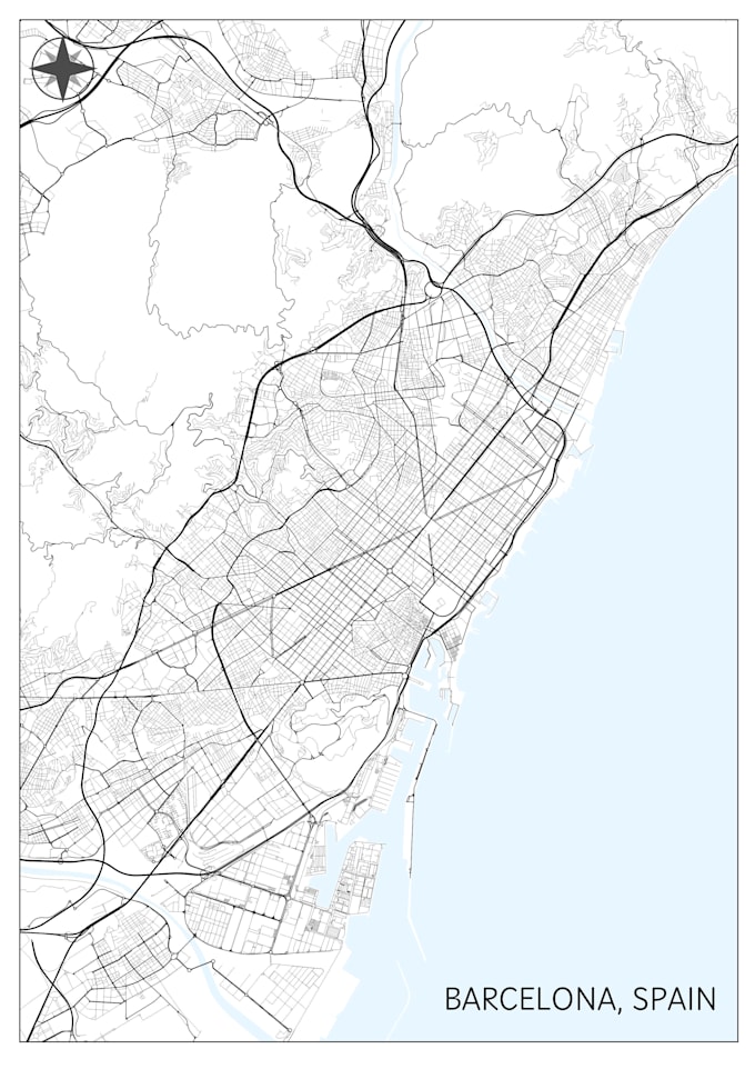 Design and create stunning maps for you by Andregmarques | Fiverr