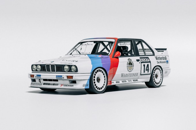 Revamp realistic 3d car model, kit body, bumper, front fender ...