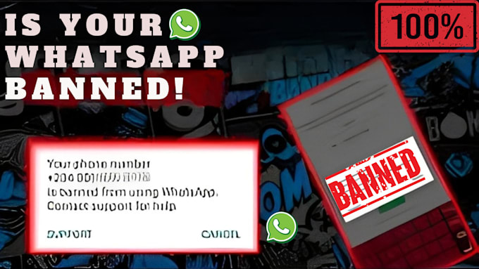 Fix your banned whatsapp account temporary and permanently by ...