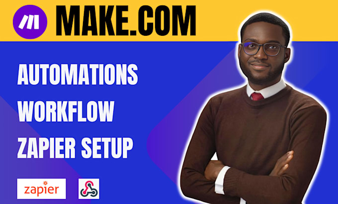 Setup make com automations made com, make com scenerio make com automation by Mike_jerryt | Fiverr