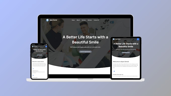 Create a professional website by Abdelrahmanh847 | Fiverr