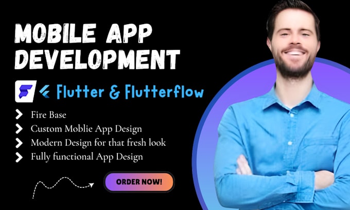 Build flutter flow mobile app ios app figma to flutter flutter flow app flutter by Samuel00_1 ...